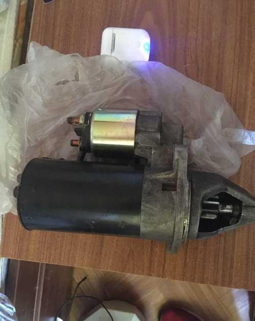 Стартер ваз 2112