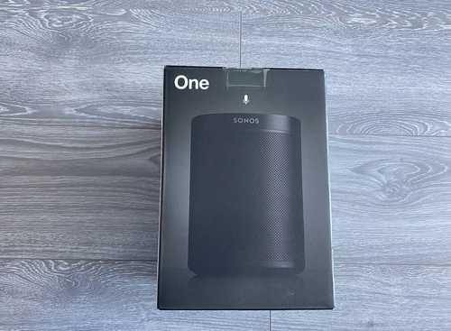Беспроводная колонка Sonos ONE gen.2, black