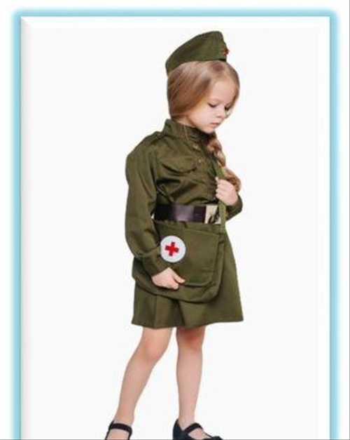 Карнавальный костюм "Военная медсестра"