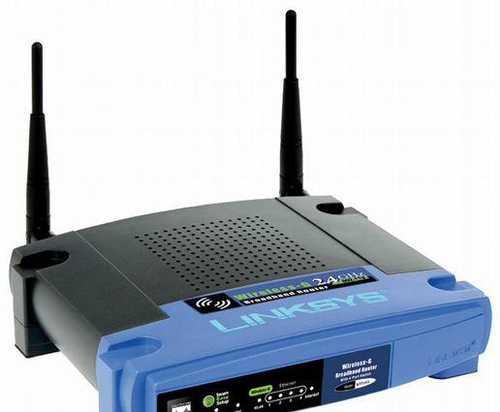 Легендарный Linksys WRT54GL v.7