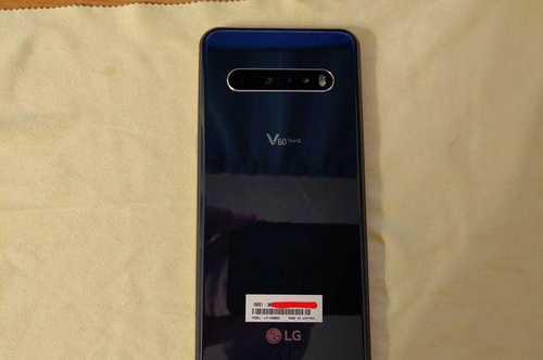 LG V60 ThinQ 5G Single-SIM DualScreen 256 GB blau