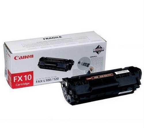 Пустой оригинальный картридж Canon FX10