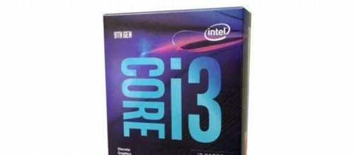 Процессор intel core i3 9100f