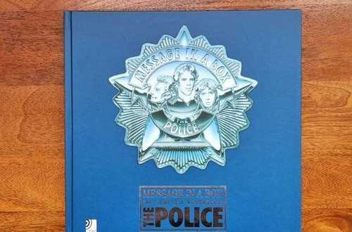 The Police - Message In A Box. Книга и 4 CD диска