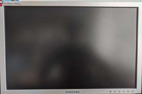 Монитор Samsung SyncMaster 2023nw | Festima.Ru - Мониторинг объявлений
