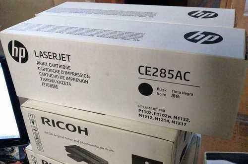 HP laserjet ce285ac