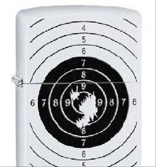 Зажигалка Zippo 29390 Shooting Target