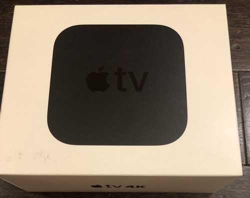 Упаковка от Apple TV