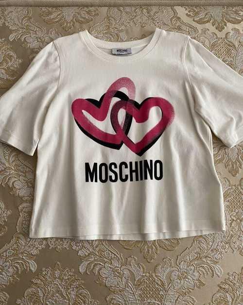 Футболка Moschino