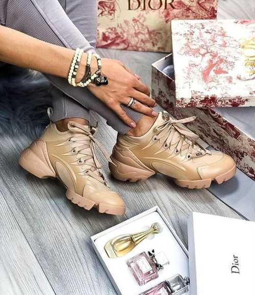 Кроссовки диор dior d connect 35-40 размеры