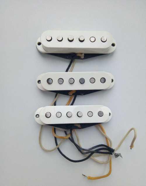 Fender Texas Special Pickups