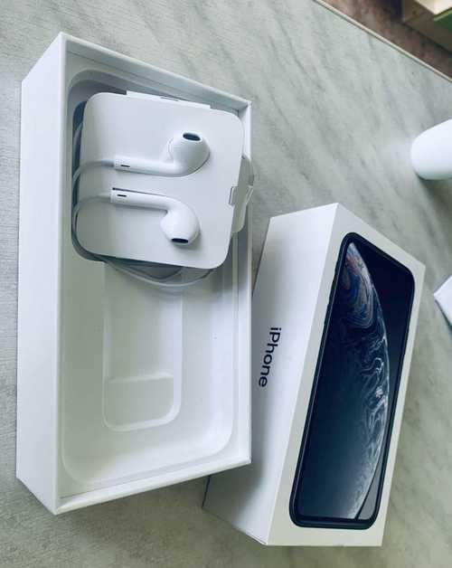 Наушники iPhone EarPods lightning