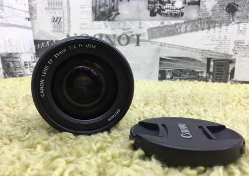 Canon Lens EF 35mm 1:2 IS USM