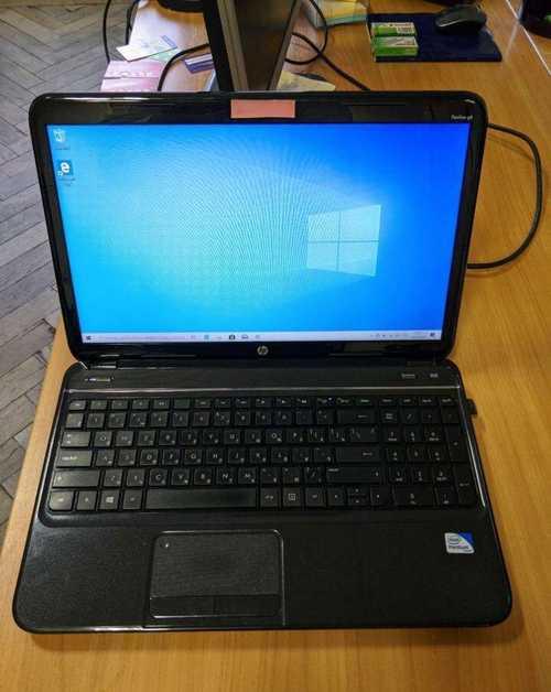 HP Pavillion g6 (g6-2350sr) ноутбук для школы