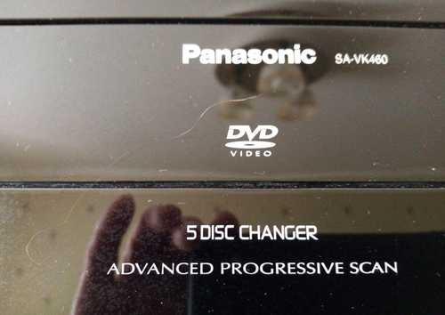 Panasonic SA VK 460 DVD 5ISC CH-2000