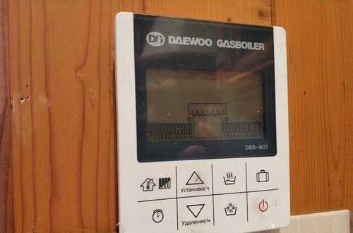 Газовый котел двухконтурный Daewoo GasBoiler DGB