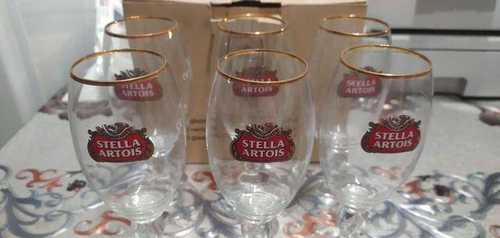 Продам набор пивных бокалов Stella Artois 20 Cl