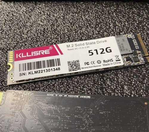 SSD m2 nvme 512Gb Kllisre