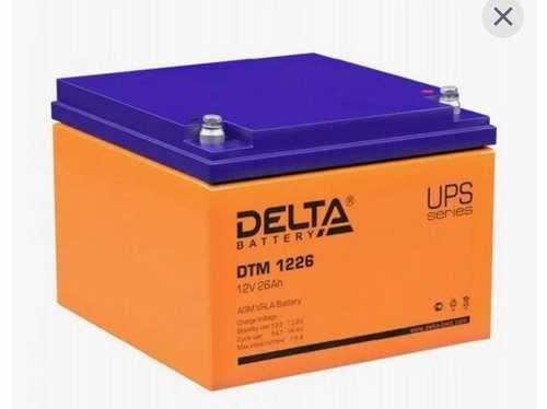 Аккумуляторная батарея delta Battery DTM 1226