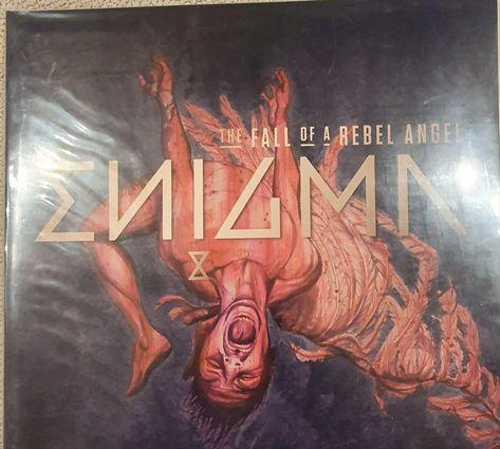 Пластинка Enigma The fall of a rebel angel 2016г