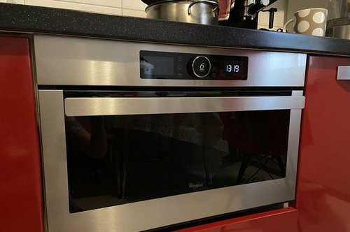 Встраиваемая микроволновая печь whirlpool 6 чувств