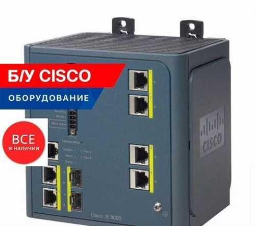Коммутатор Cisco IE-3000-8TC (used)