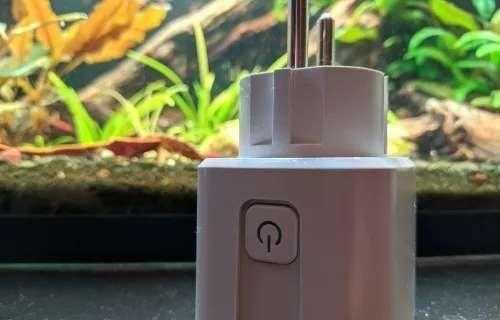 Умная розетка с Ваттметром (Wi-Fi smart plug) 16А