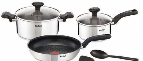 Набор посуды Tefal Comfort Max 7 предметов