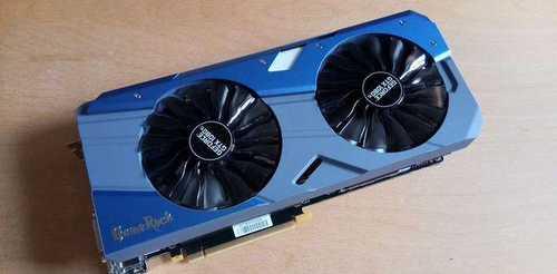 Видеокарта gtx 1080ti palit gamerock