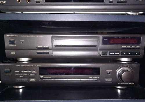 Disc Player и Tuner Technics