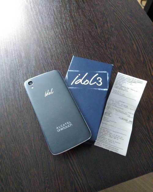 Сотовый телефон Alcatel Idol 3 mini