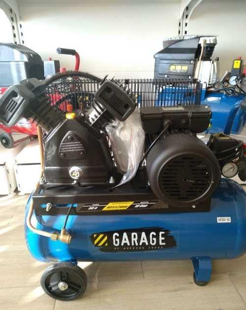 Компрессор поршневой garage PK 50.MBV400/2.2