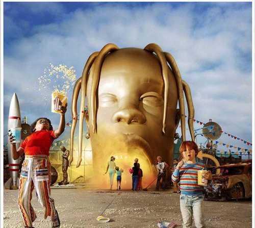 CD Travis Scott - astroworld