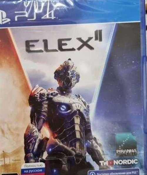 Elex 2 ii ps4 ps5