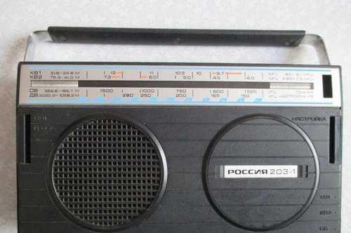 Корпус радиоприемника "Россия 203-1"