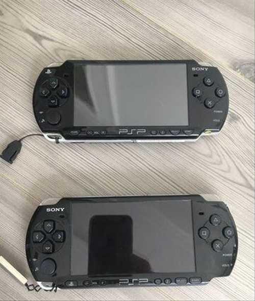 Sony PSP 2008 и 3001