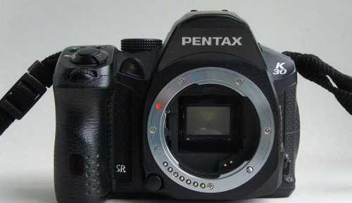 Pentax k30 body пробег 8582 кадра