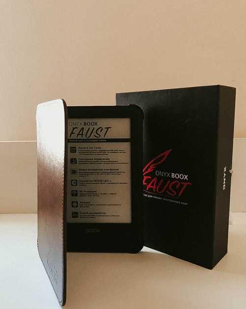 Электронная книга Onyx boox Faust