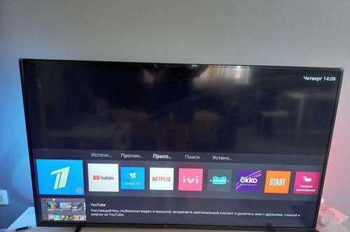 Телевизор Philips 50pus6704 Smart 4K