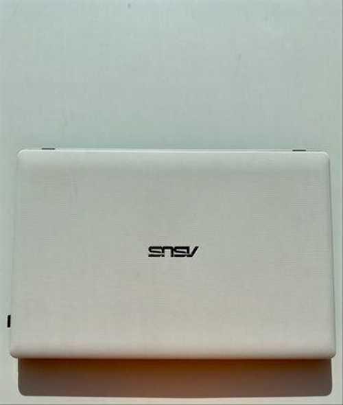 Ноутбук asus X552EA-SX072D белый