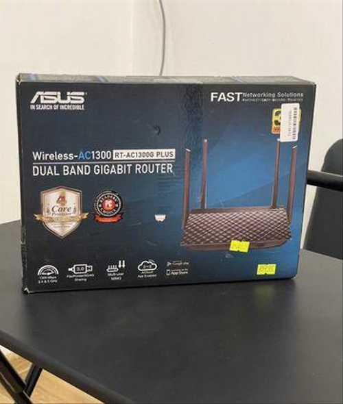 Роутер asus RT-AC1300G + 1267 Мбит/с