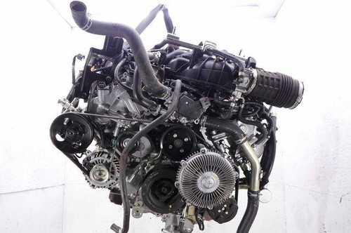 Двигатель VK56VD Nissan Titan