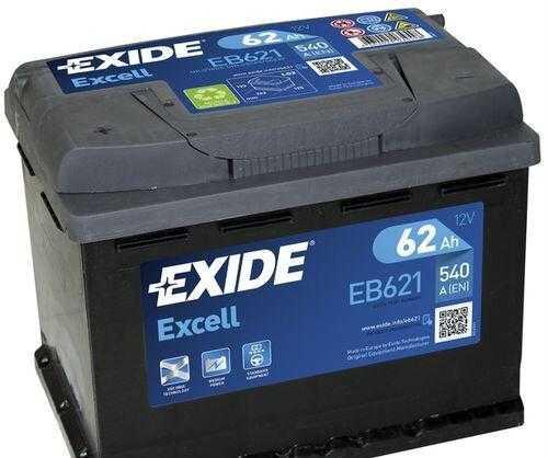 Аккумулятор 62ач Exide EB621
