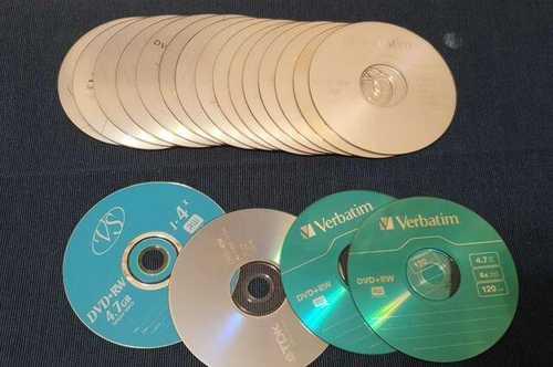 Болванка диск чистый CD-RW DVD-R DVD-RW
