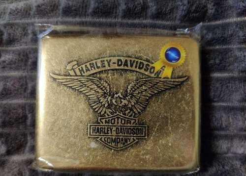 Портсигар Harley Davidson