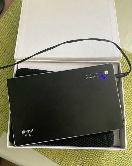 Портативный аккумулятор Hiper NoteBook Power Bank