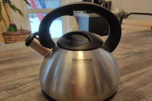Чайник со свистком Rondell