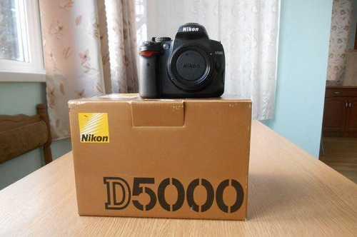Фотоаппарат nikon d5000 Body