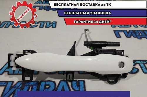 Ручка двери передней наружная левая Toyota Camry 7