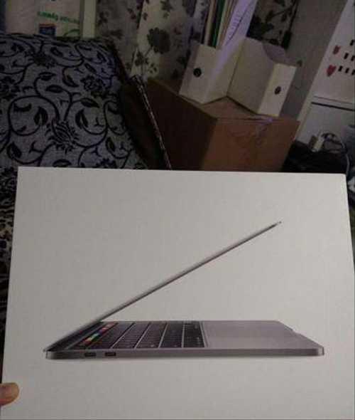 Коробка macbook pro 13